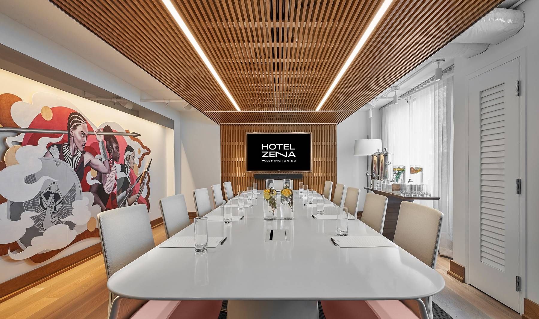 Hotel Zena | Z Collection | Washington D.C Art Hotels